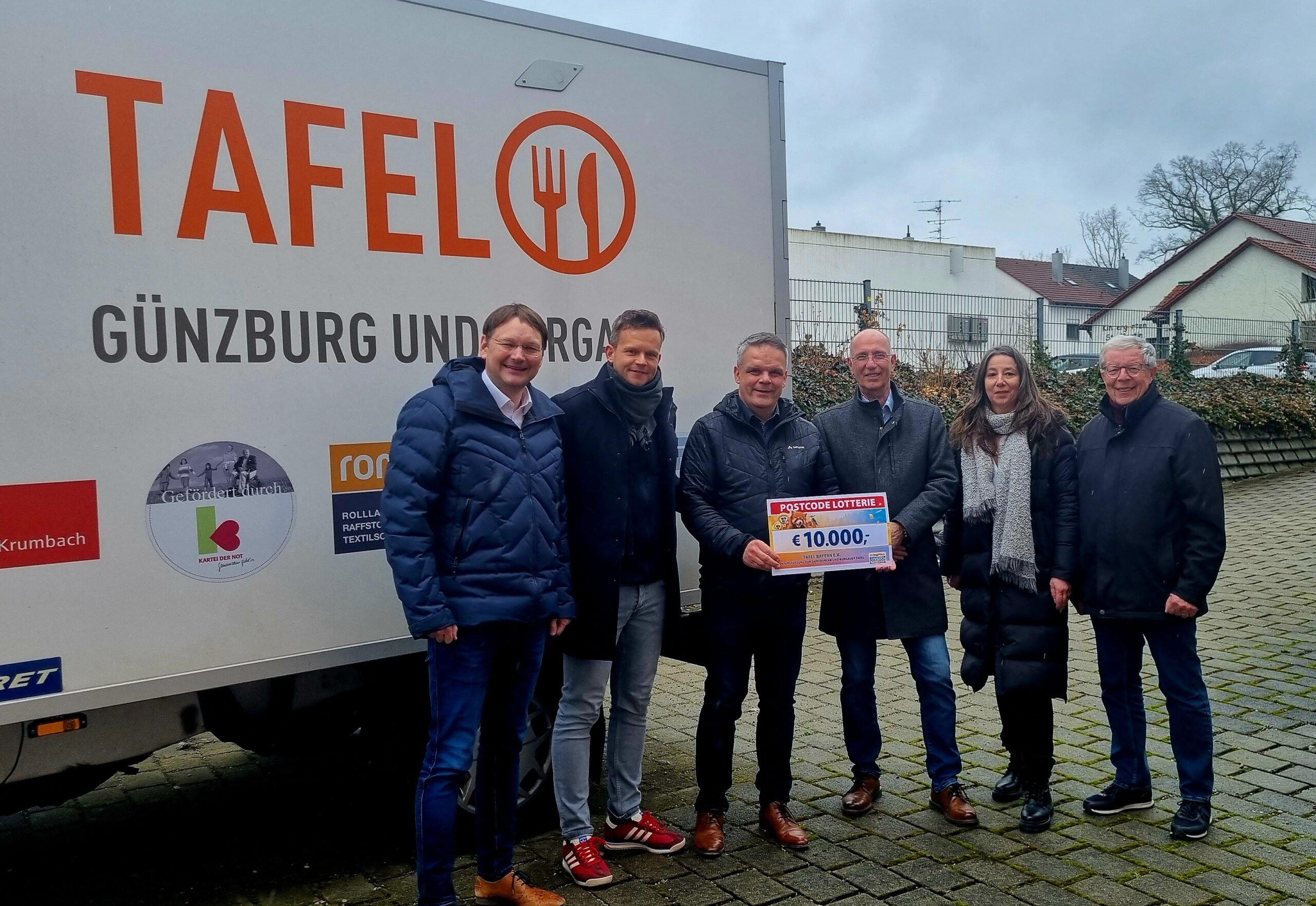 Tafel Günzburg erhält wichtige Unterstützung durch die Deutsche ...